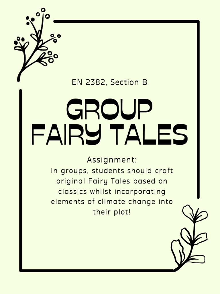 Group Fairy Tales B | PDF | Shadow