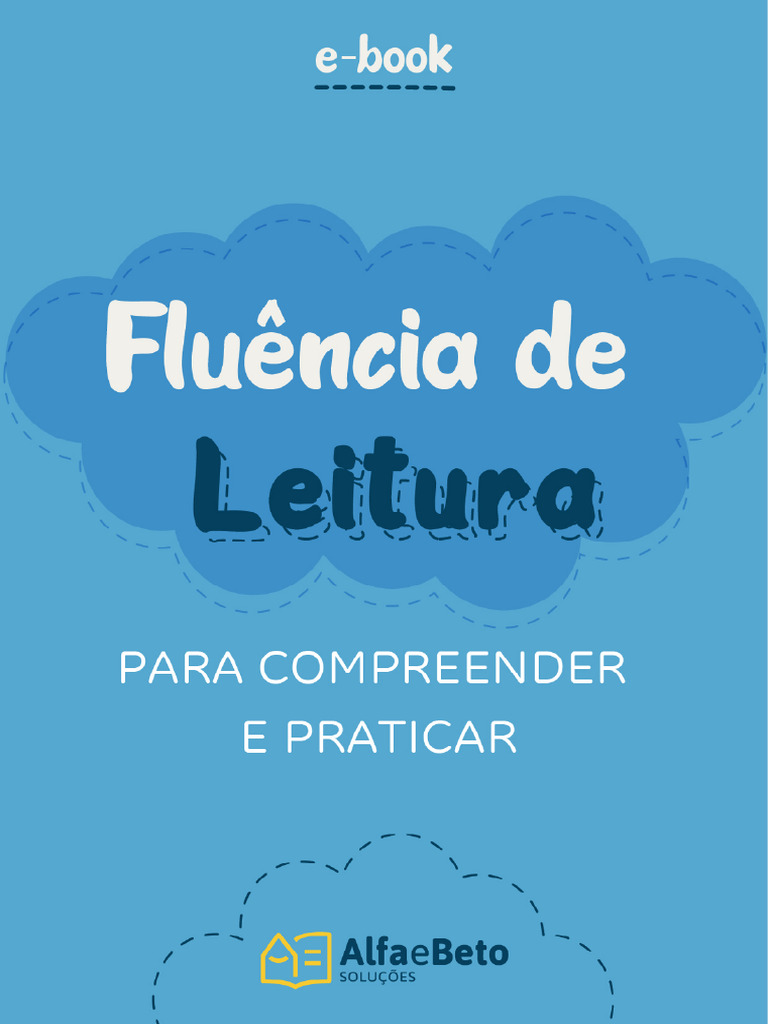 ALFA.e.BETO - Fluência de Leitura | PDF | Fluência | Alfabetização