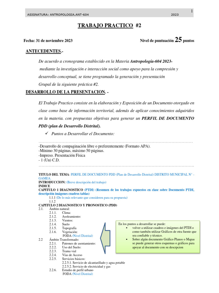 Pract #1 Presentacion y Propuesta Grupal Ant.-604 2023 | PDF | Agua | Residuos