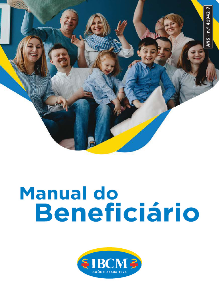 Manual-Do-Beneficiario IBCM | PDF