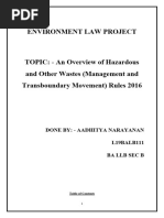 Saudi Waste Management Law | PDF | Waste | Waste Management