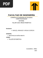 Brazo Robotico Simulacion Arduino | PDF