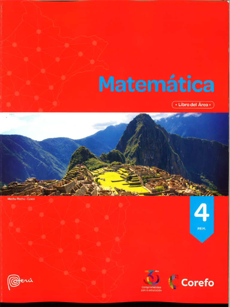 4to AREA - Primaria Matematica-Corefo | PDF