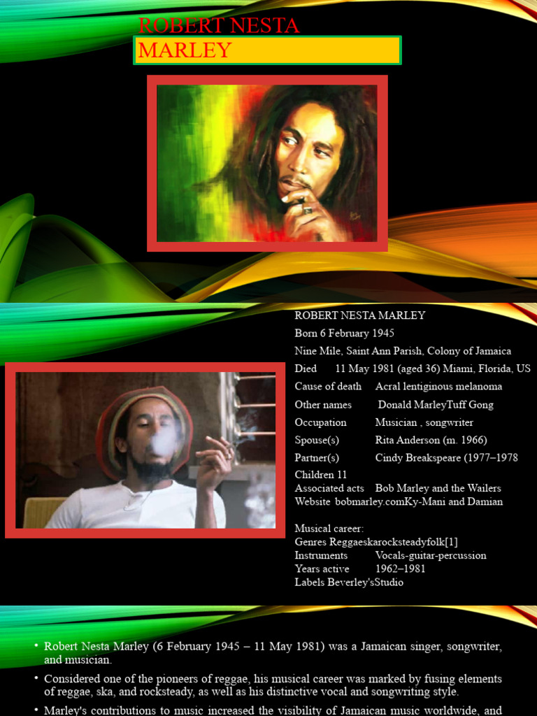 Biography | PDF | Bob Marley | Jamaican Music