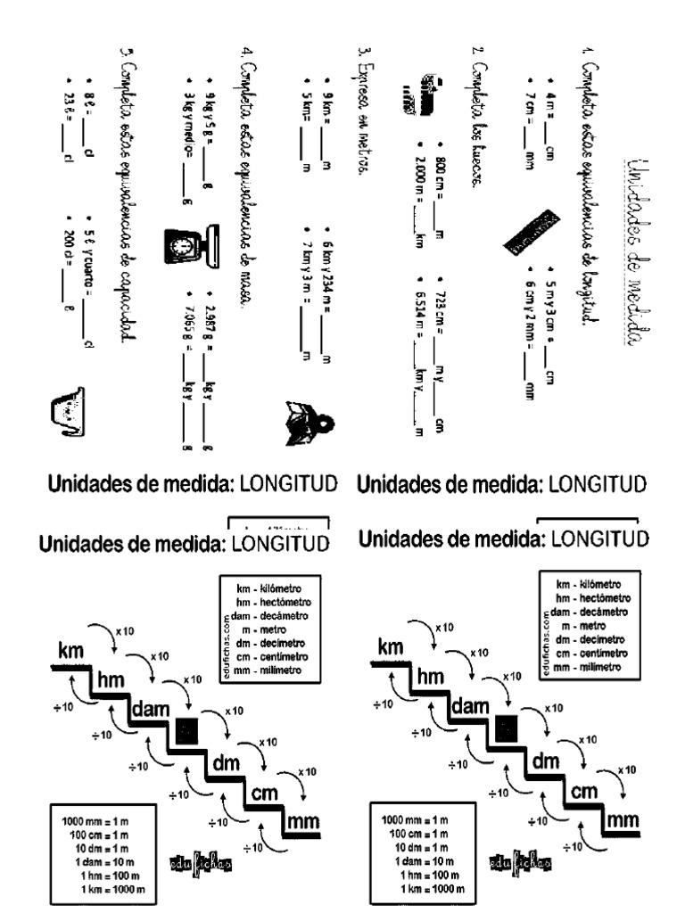 Actividades de Unidades de Medida. Fisica | PDF Actividades de Unidades de Medida. Fisica | PDF