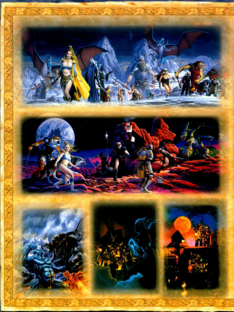 EQ RPG - GM Screen | PDF