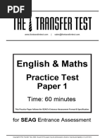 New PiRA Assessment Maps | PDF | Reading Comprehension | Phonics