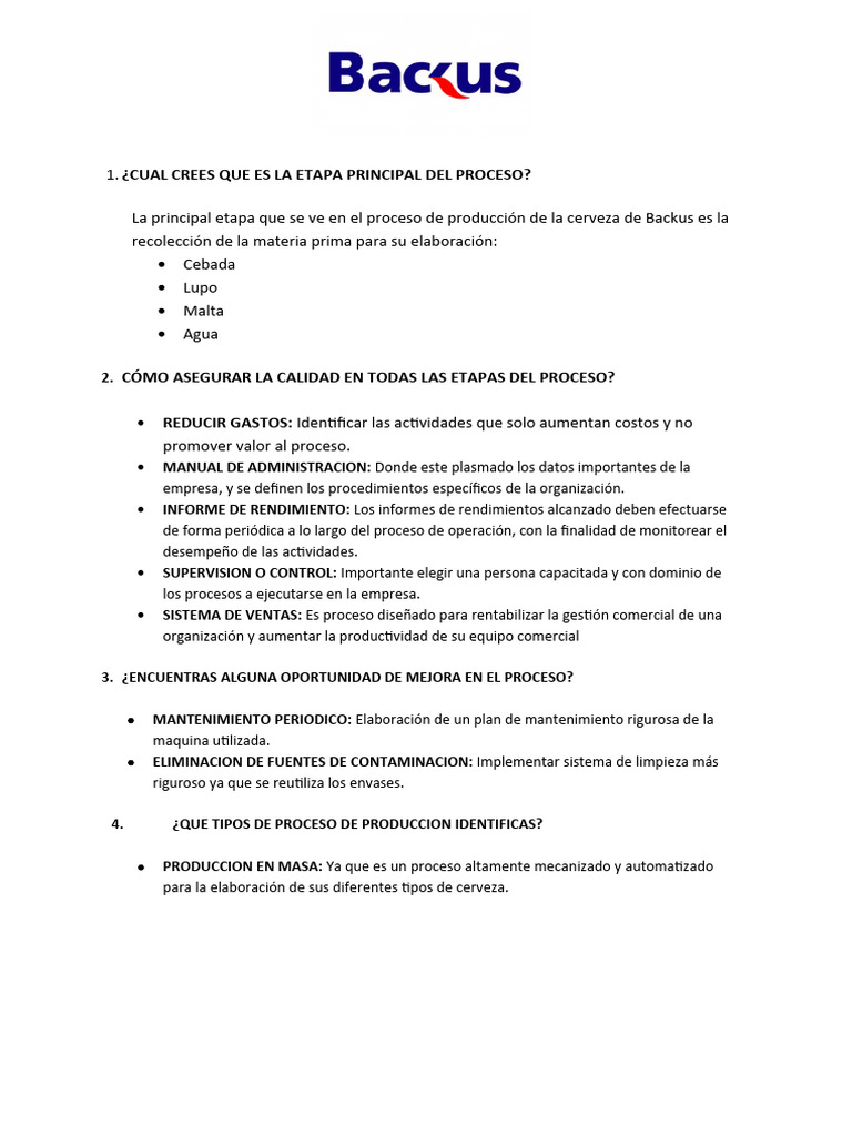 Cual Crees Que Es La Etapa Principal Del Proceso | PDF Cual Crees Que Es La Etapa Principal Del Proceso | PDF