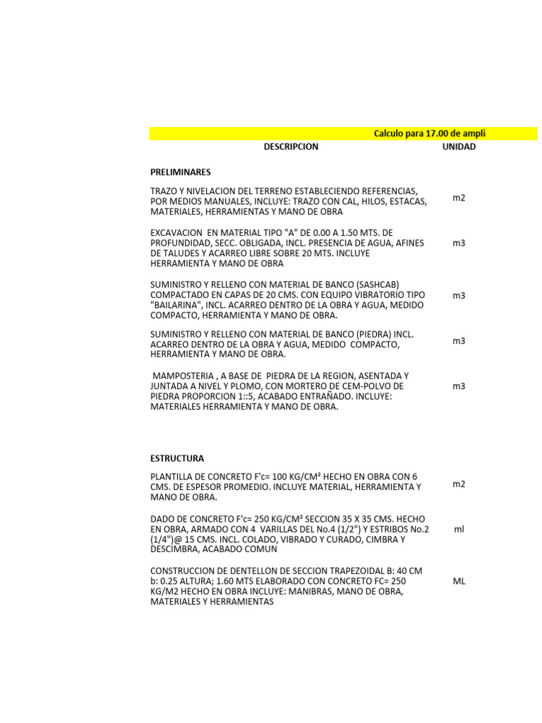 Cálculo de Ampliación de Embarcadero | PDF | Hormigón | edificio