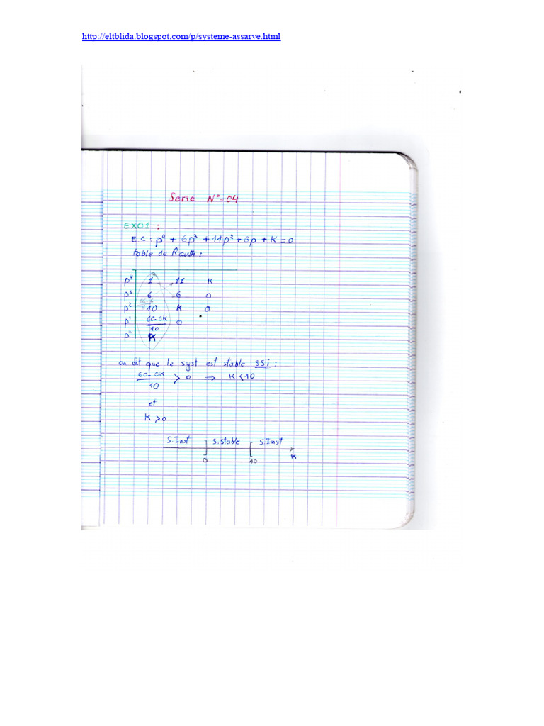 4 TD4 Solution | PDF | Computers | Technology & Engineering