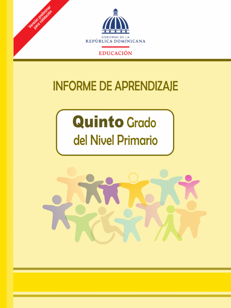 Informe de Aprendizaje 5to | PDF | Science | Cognición