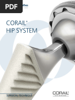 Surgical Technique SROM Hip MI (DePuy) | PDF | Hip | Musculoskeletal System