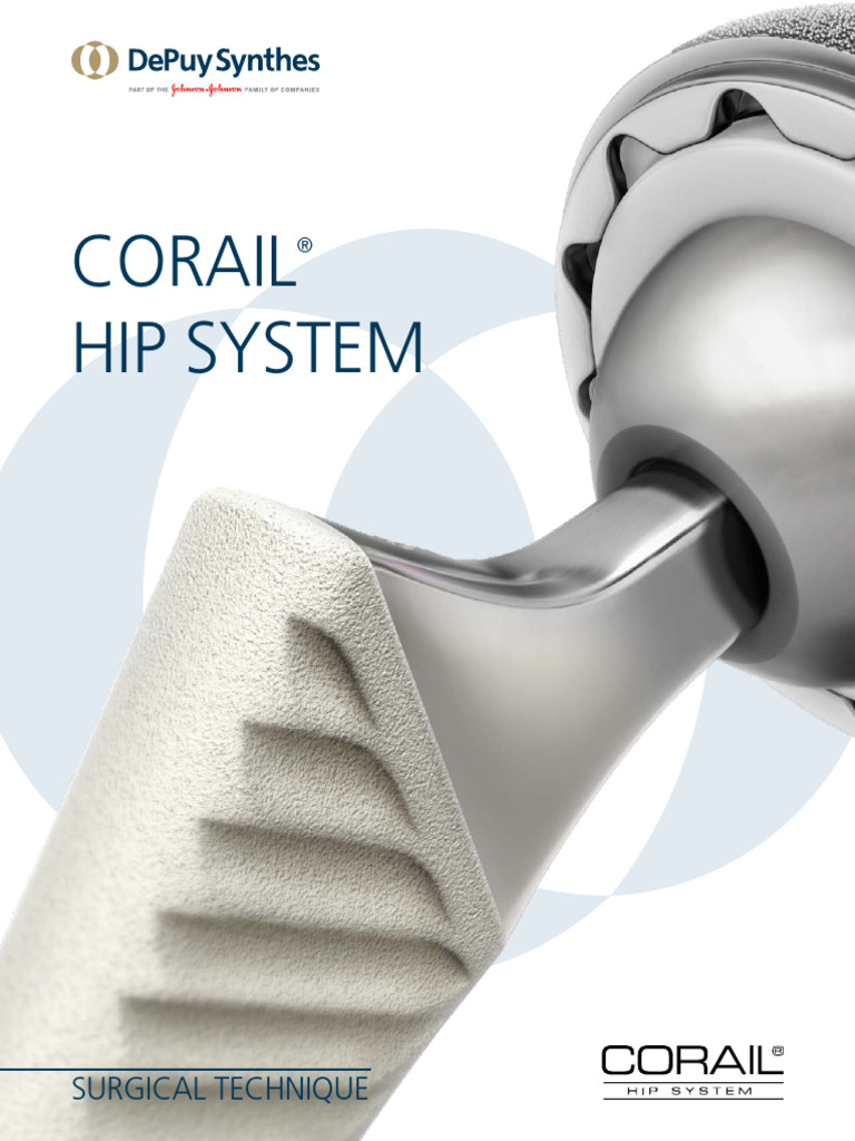 DSUSJRC01161350 Corail ST-Total Hip System | PDF | Hip ...