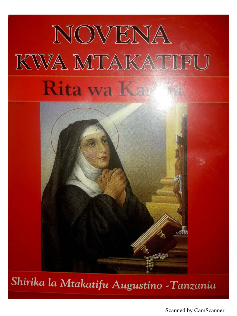 Mt. RITA WA KASHIA | PDF