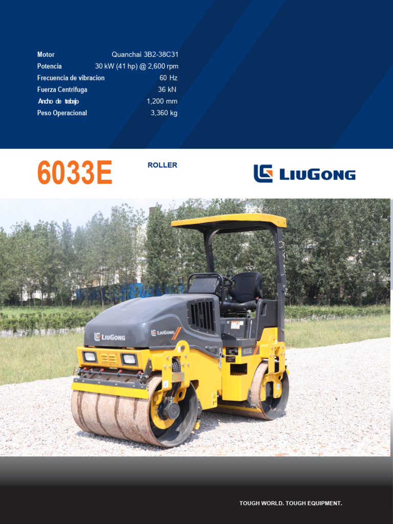 22、RODILLO VIBRATORIO LISO DOBLE RAMBOR DE MINIMO 3 TON | Descargar gratis PDF | Bomba ...