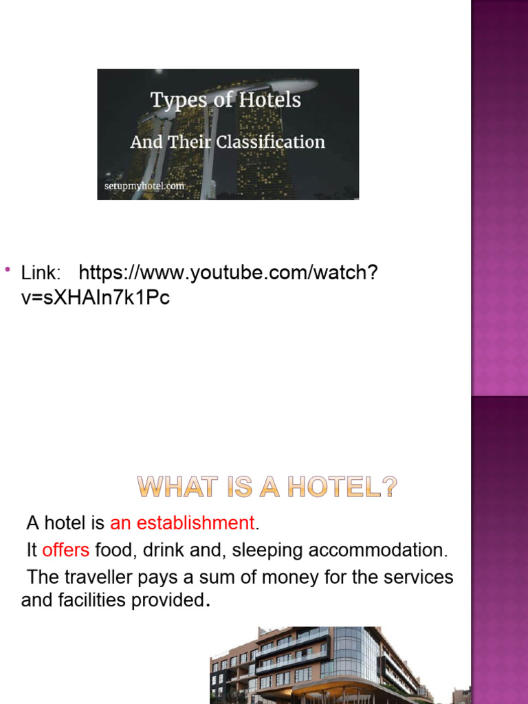 What Is A HOTEL | PDF | Hotel | Resort