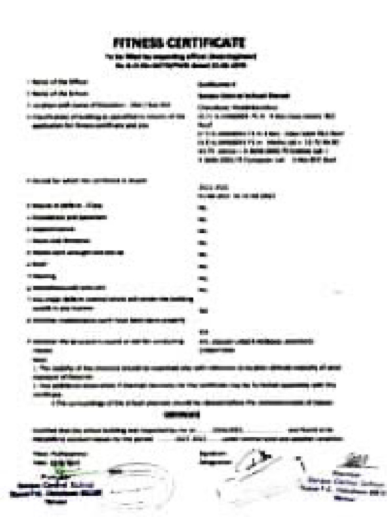 FD Certificate | PDF