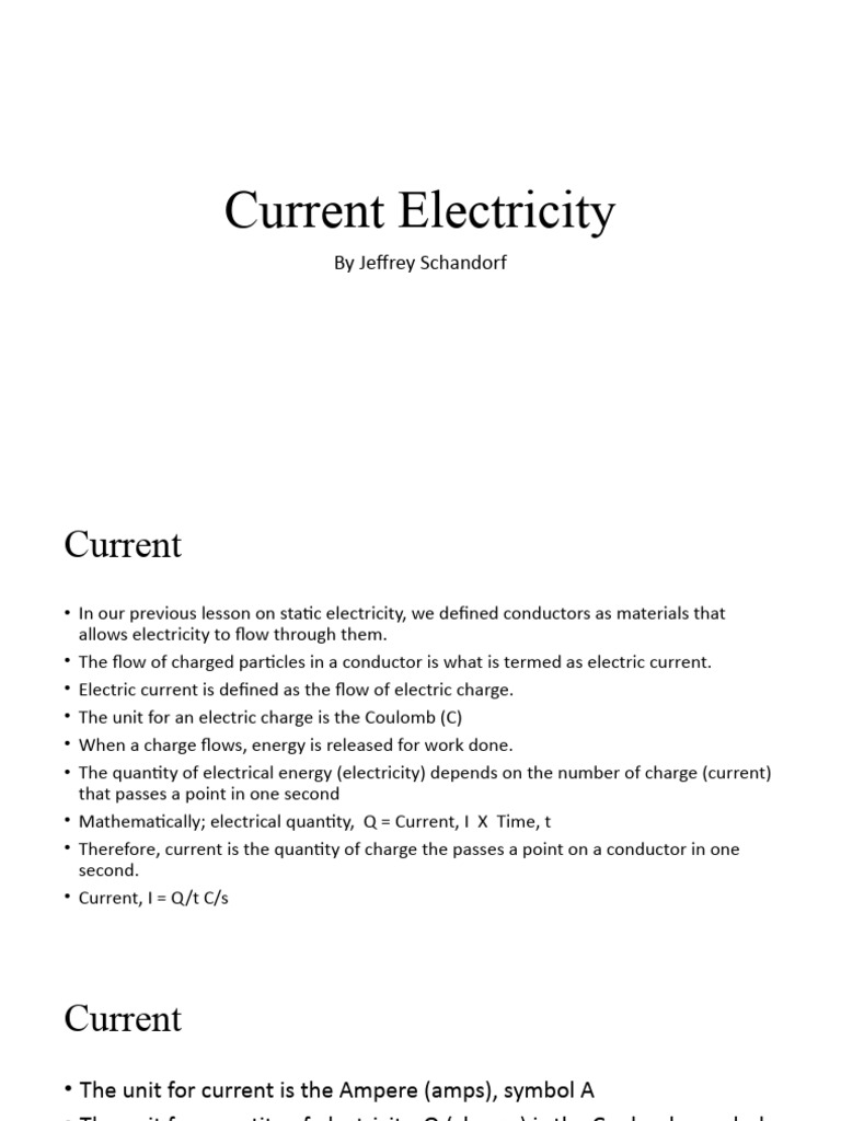 Current Electricity | PDF | Neutron | Atomic Nucleus