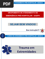 Protocolo XABCDE Do Trauma | PDF | Morte | Sangramento