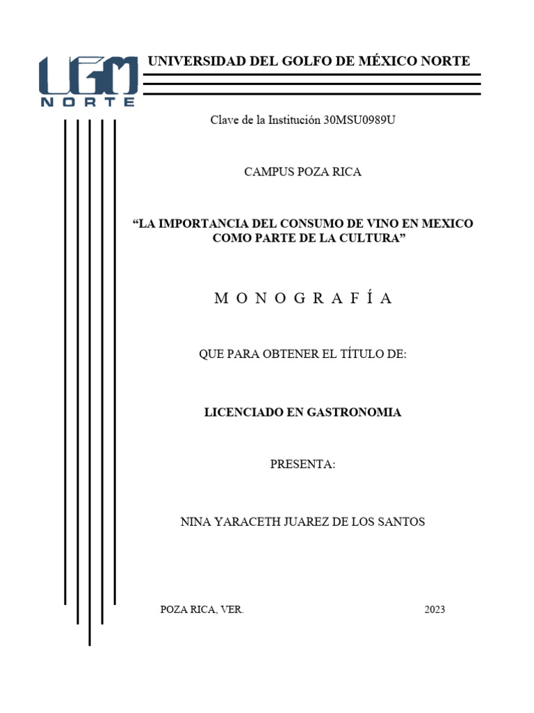 Portada Oficial UGM Norte | PDF