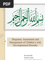 DP 4 Developmental Chart | PDF | Childhood | Behavioural Sciences