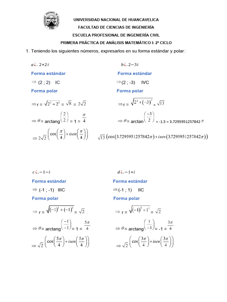 Analisis Matematico I | PDF