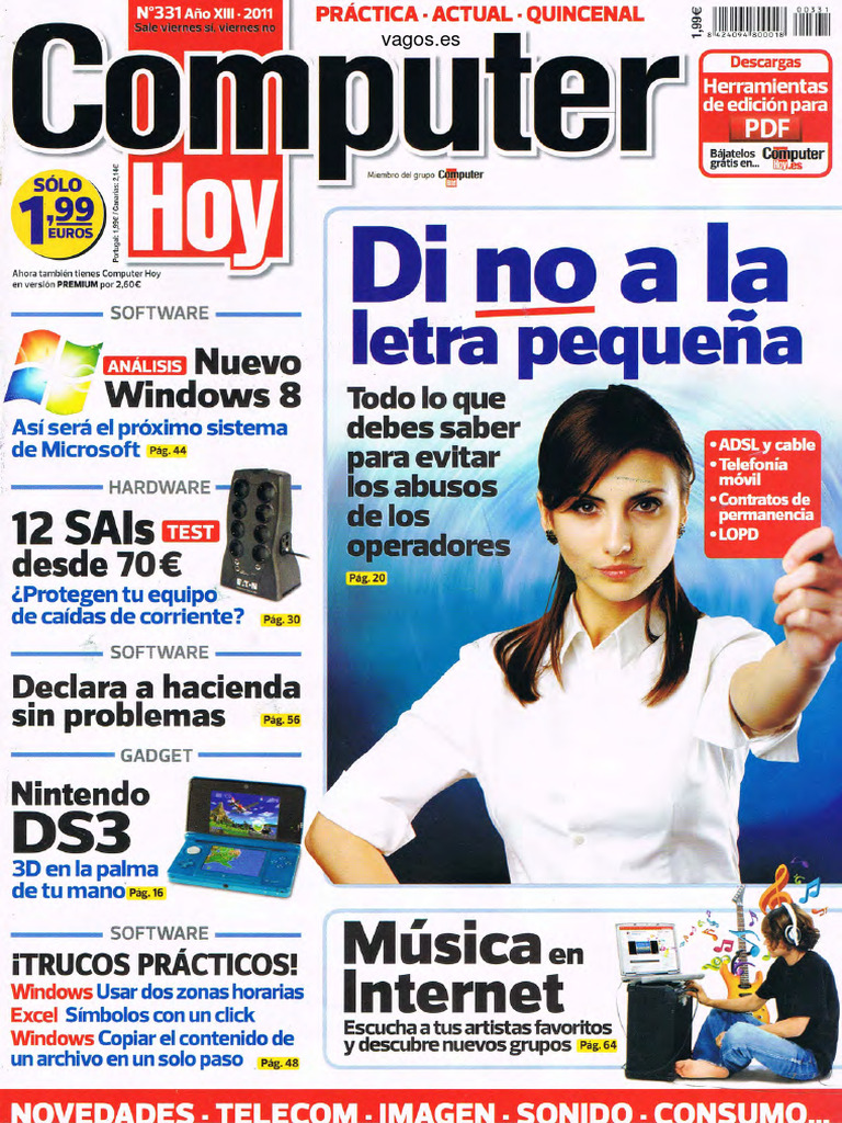 Revista Computer Hoy 331 | PDF