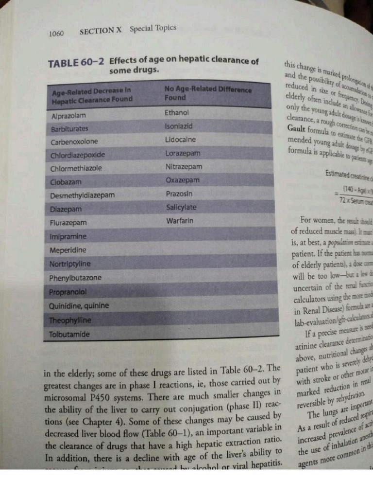 Miscellaneous Topics of Pharmacology | PDF