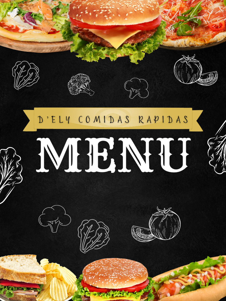 Menú de Comidas Rápidas y Precios | PDF