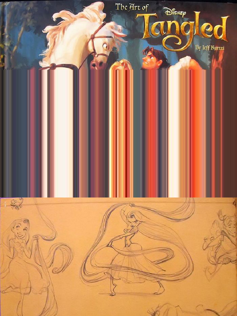 The Art of Tangled | PDF