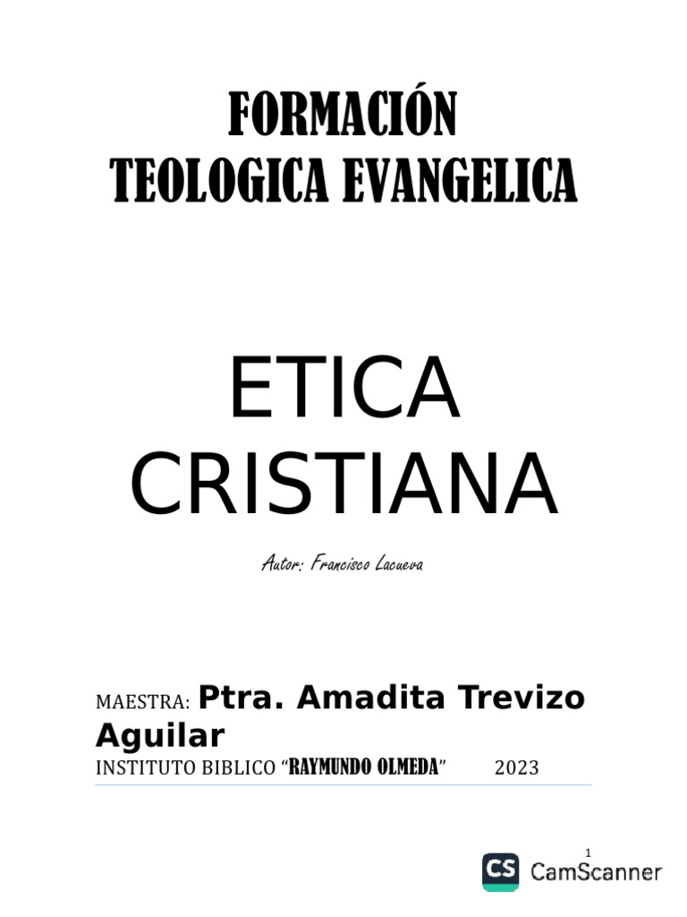 Etica 2023 Alumno | Descargar gratis PDF | Placer | Moralidad