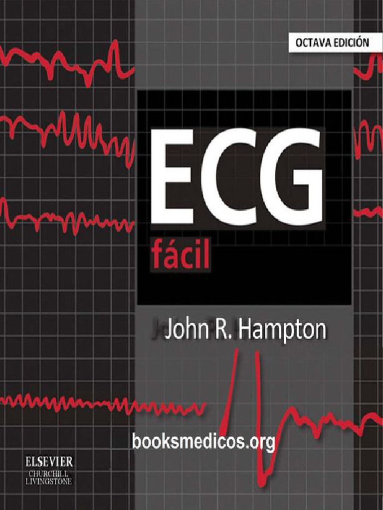ECG Facil - Hampton - 8va Ed | PDF