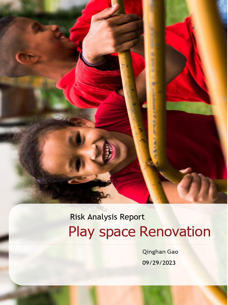 Qinghan Gao-Risk Analysis Report 2 | PDF | Risk | Safety