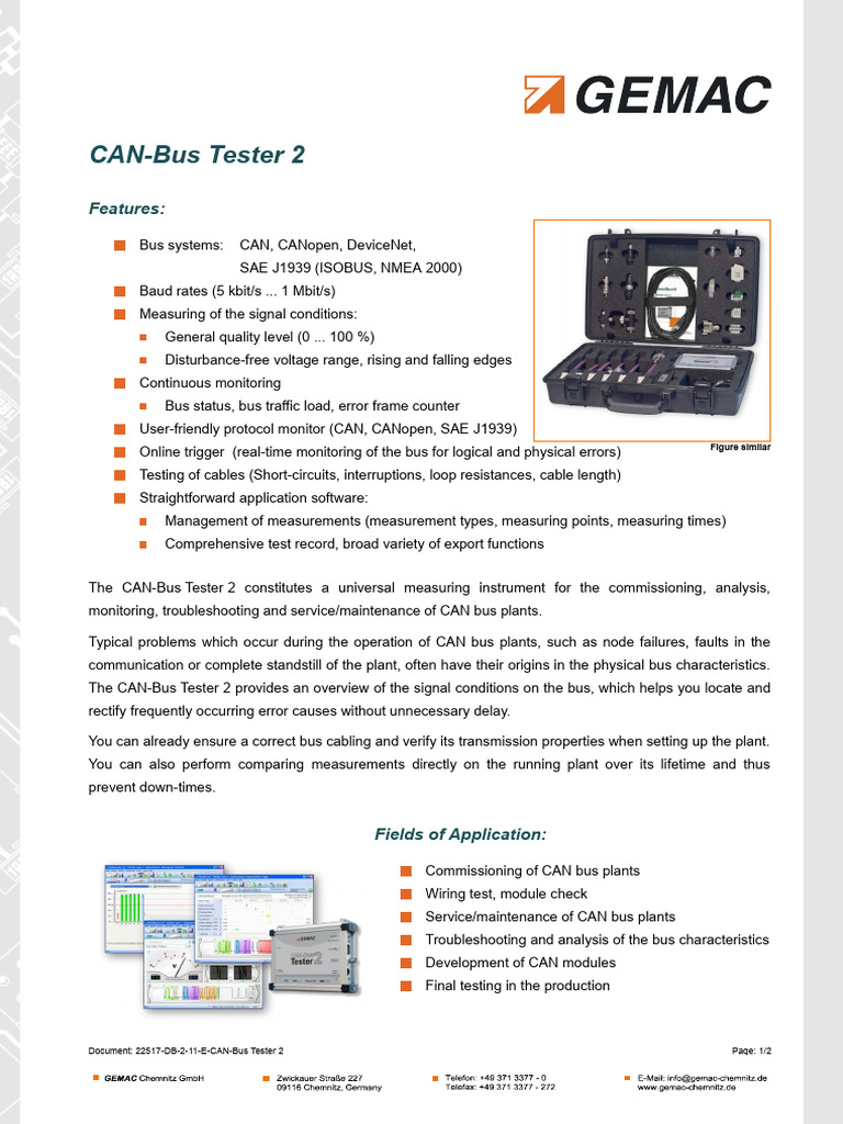 CAN Bus Tester 2 | Download Free PDF | Electricity | Electrical Engineering