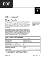 Nitrogen Safety Guidelines for Labs | PDF