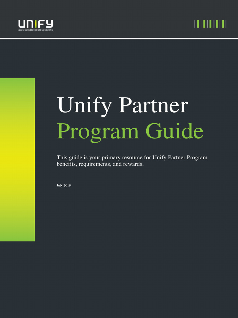 2019-07 Partner Program Guide Resellers | PDF | Sales | Cloud Computing