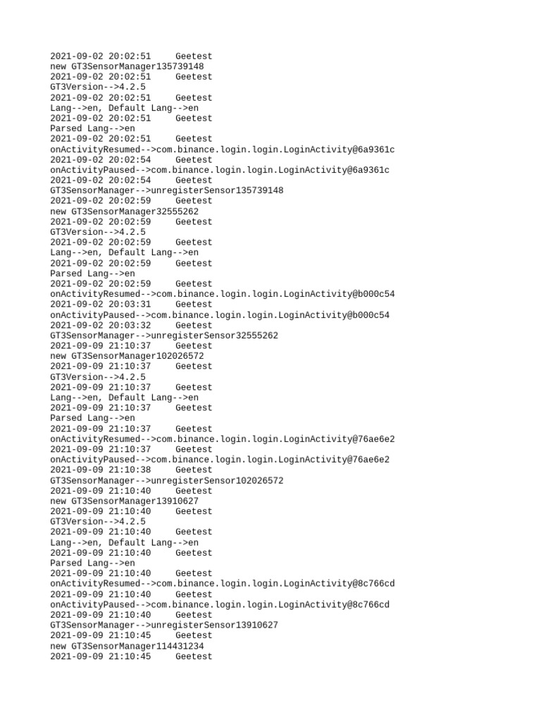 Sensebot Log | PDF | Login