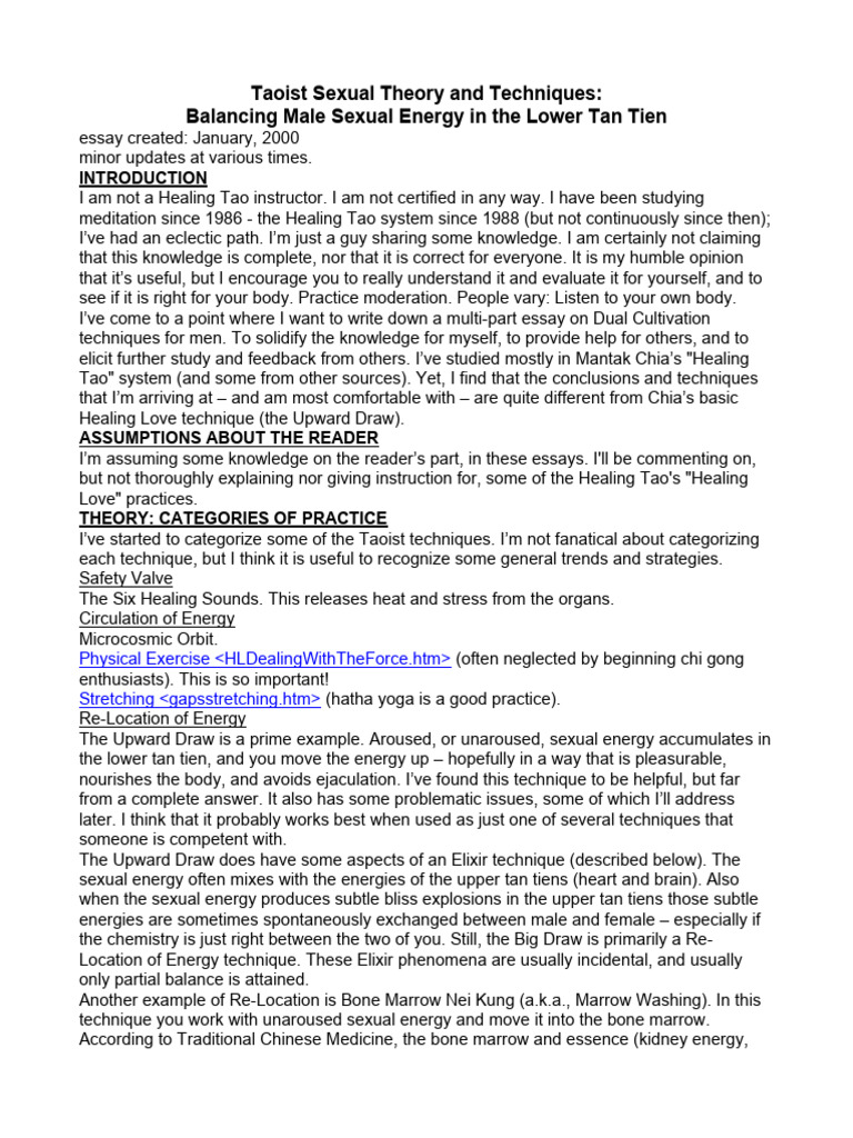 ELIXIR Techniques | PDF