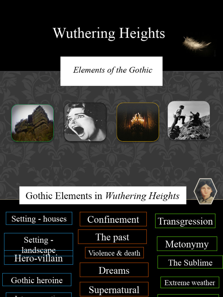 WH Gothic Lit | PDF | Heathcliff (Wuthering Heights) | Wuthering Heights
