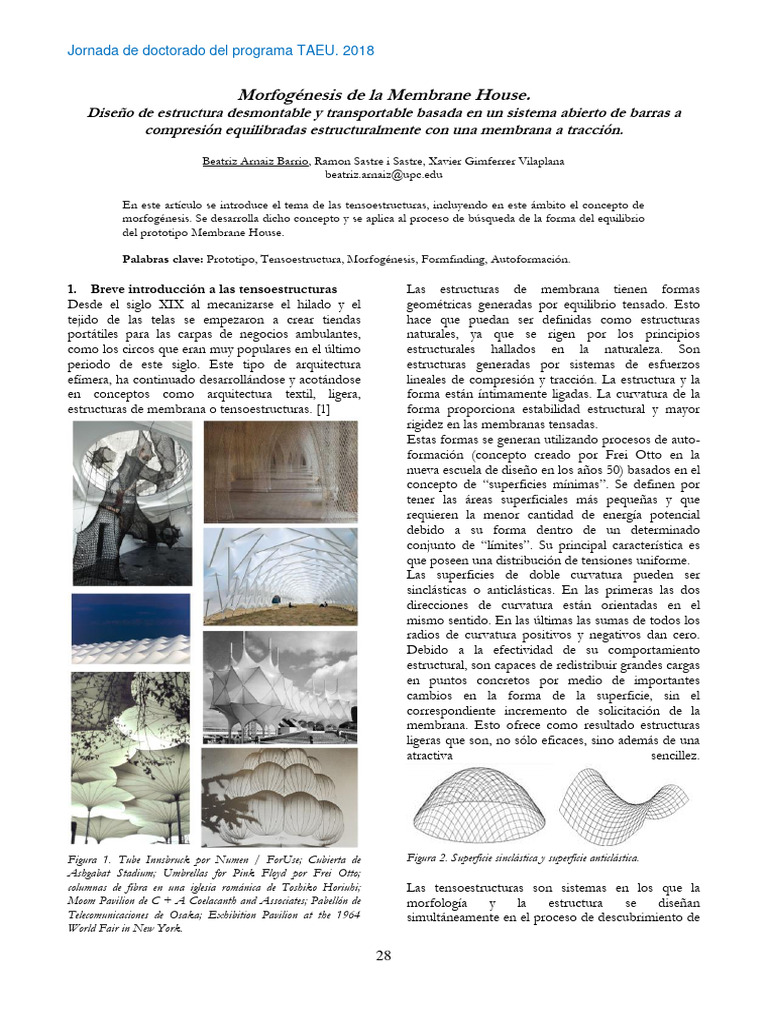 Morfogenesis de Las Mebranas | PDF