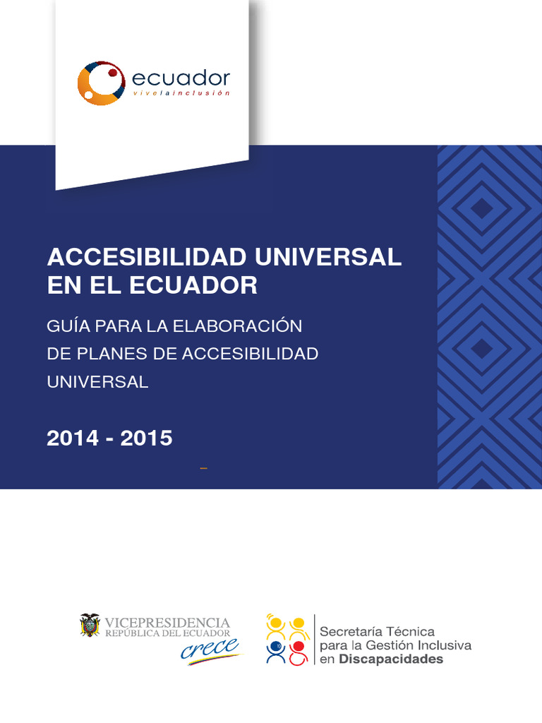 Guia para La Elaboracion de Planes de A | PDF | Invalidez Guia para La Elaboracion de Planes de A | PDF | Invalidez