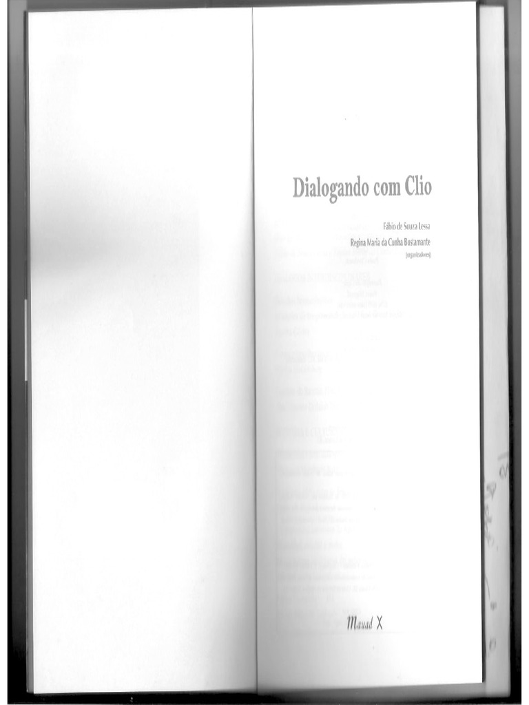 2009a Logos Guinaikos Dialogando Com Clio | PDF