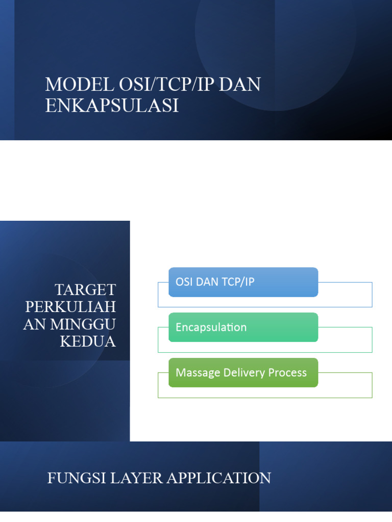 Enkapsulasi DSB | PDF