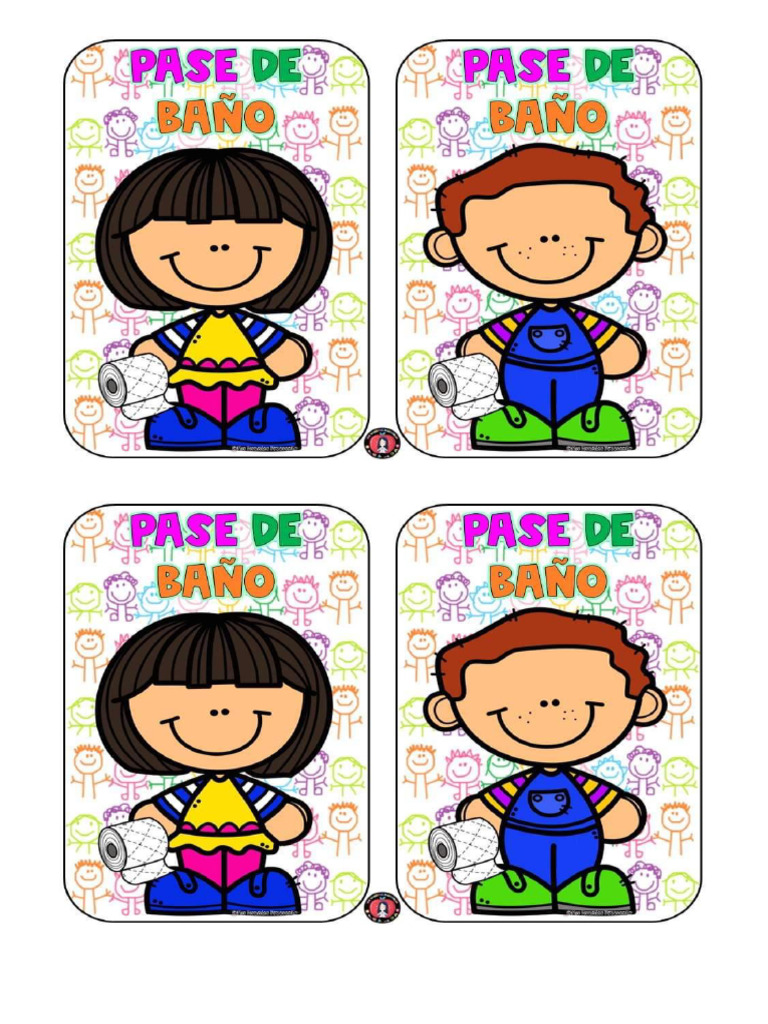 Pase Del Baño | PDF
