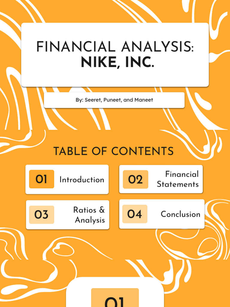 Accounting - Chapter 12 - Nike Financial Analysis | PDF | Balance Sheet ...