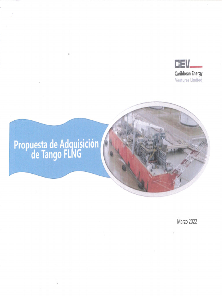 Tango LNG Especificaciones | PDF
