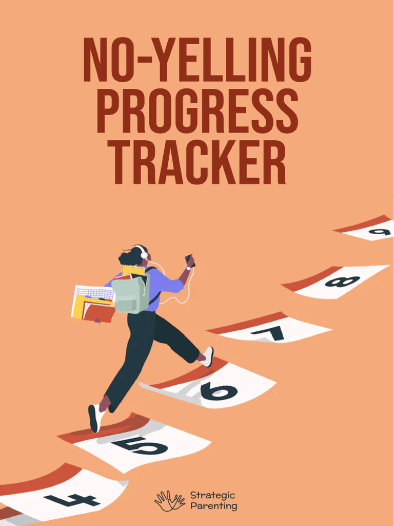14-Day No-Yelling Progress Tracker | PDF | Career & Growth | Self ...
