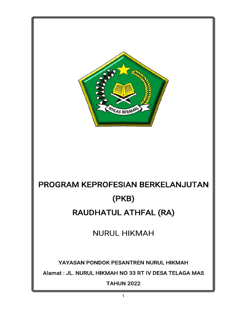 Program-Pkb Guru | PDF