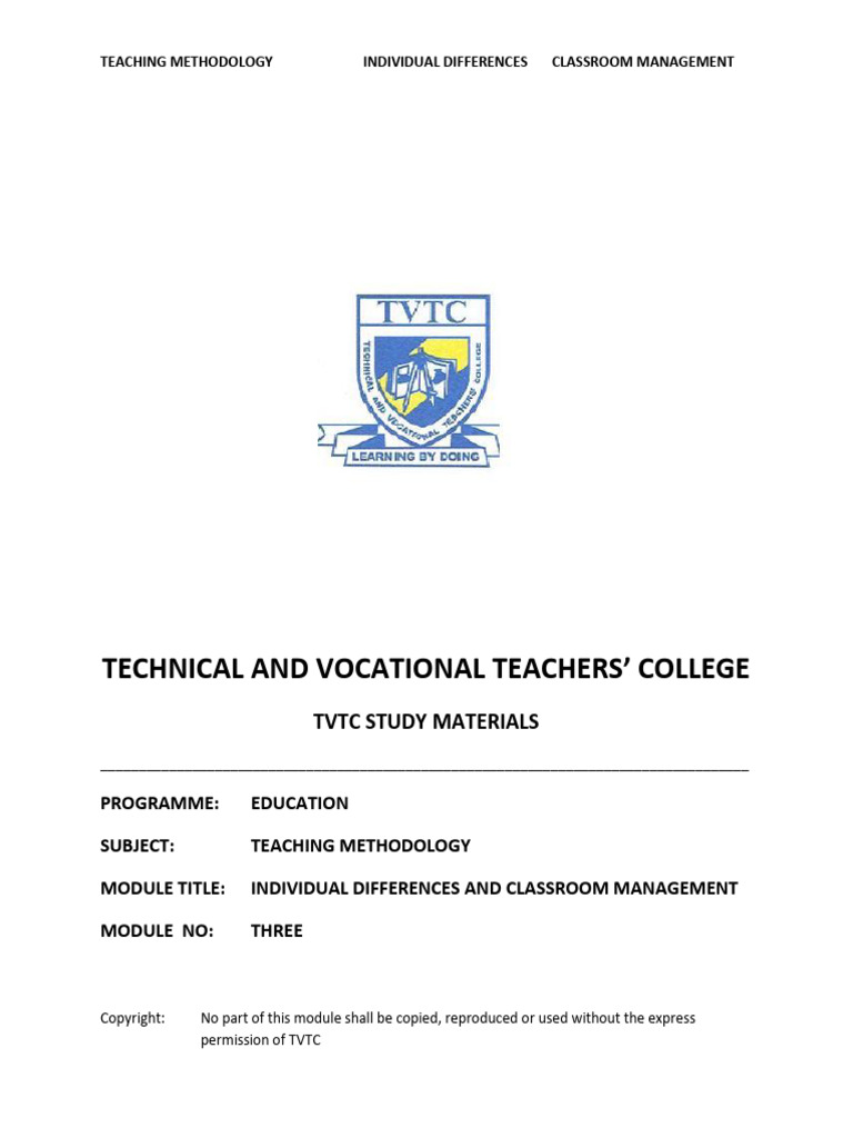 Instructional Pedagogy Module 3 | PDF | Learning | Teachers
