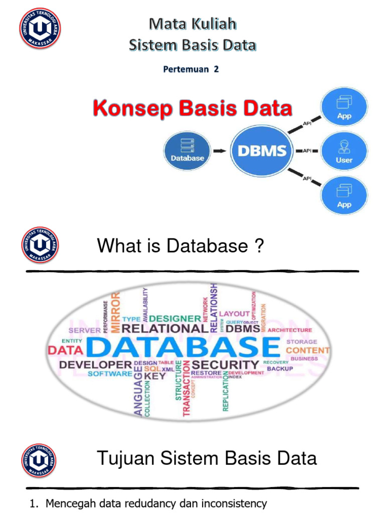 P2 - Konsep Basis Data | PDF | Komputer